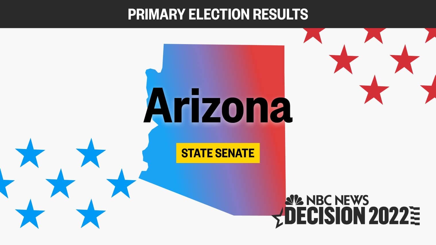 Live Arizona State Senate Primary Election Results 2022 NBC News